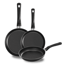 Select by Calphalon AquaShield Nonstick Frying Pan Set, 10-inch and 12 ...