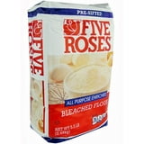 Five Roses - All Purpose Enriched Flour, 5.5 Lb - Walmart.com