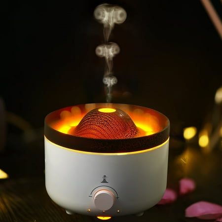 Essential Oil Diffusers with Remote 560ml Aroma Diffusers Humidifier ...