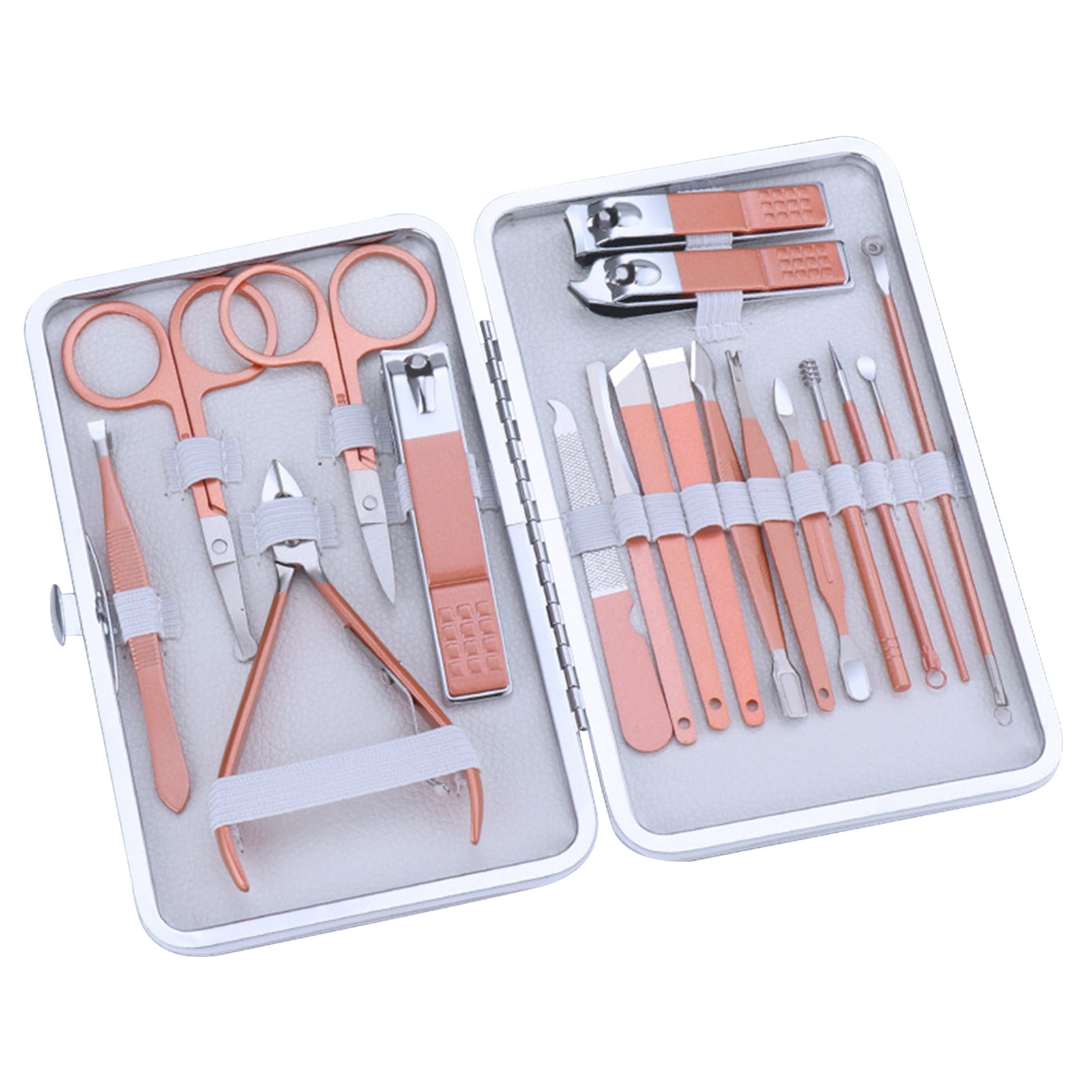 Click here for Pepisky 18pcs Manicure Set With Case Professional... prices