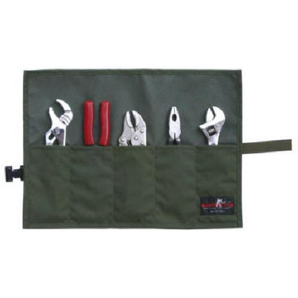 Paktek 5 Pocket ToolRoll - Walmart.com