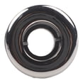 Wofarmy Barbed Half Thread Drain Fitting Marine Thru-Hull Drain Silver ...