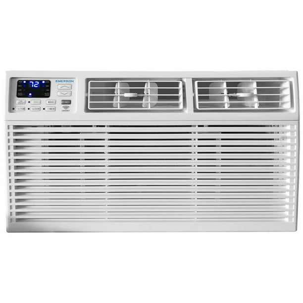 Emerson Quiet Kool 8,000 BTU 115V SMART Window Air Conditioner with ...