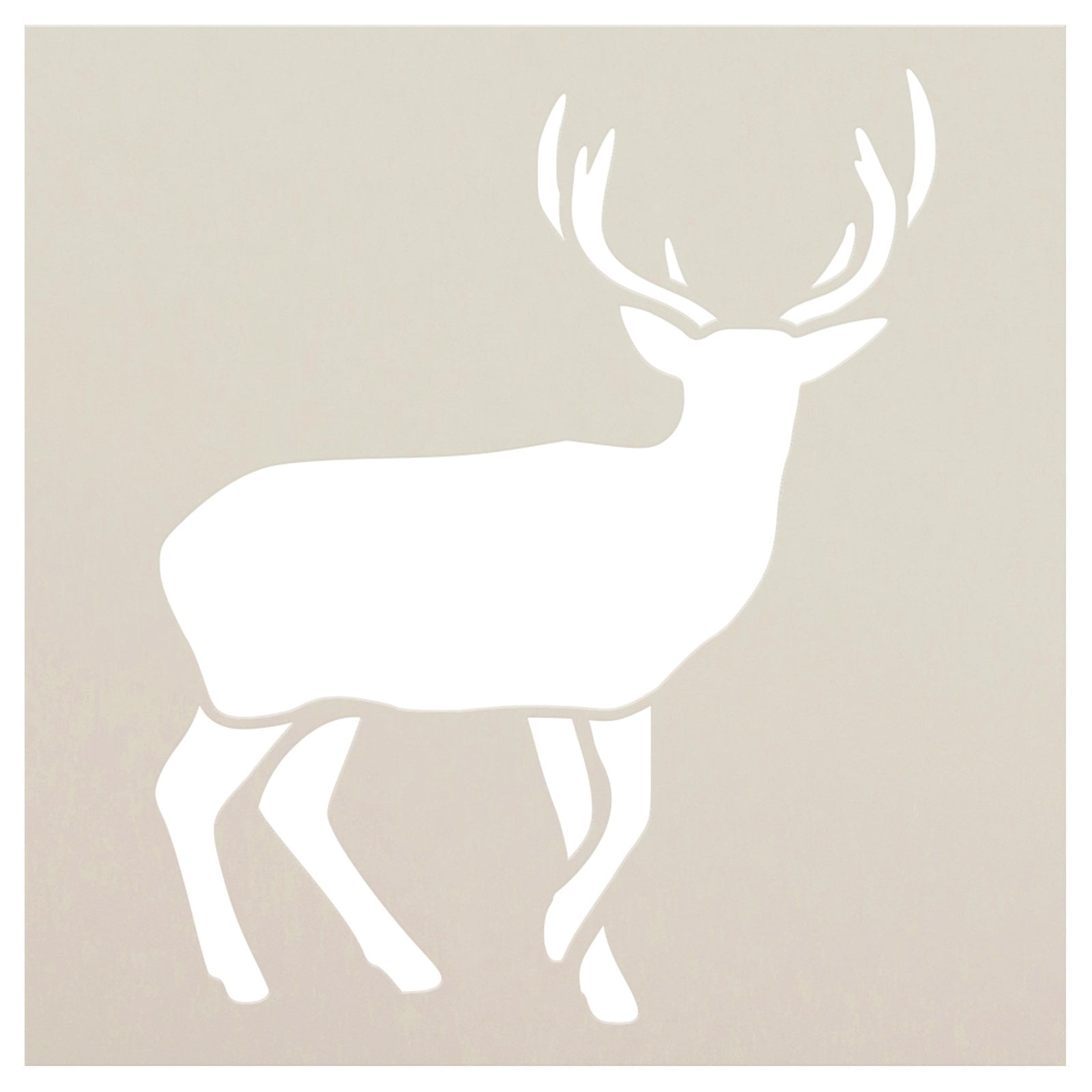 Elk Stencil