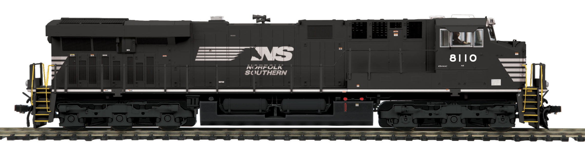 MTH 8023210 HO Norfolk Southern ES44AC Diesel Engine (DCC Ready) #8110 ...