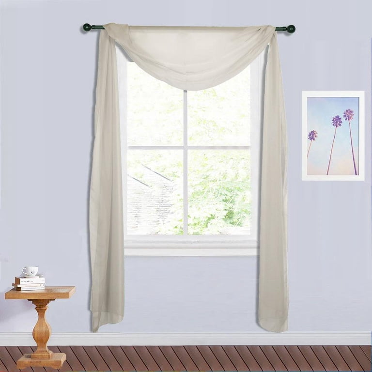 Scarf Window Design Ideas