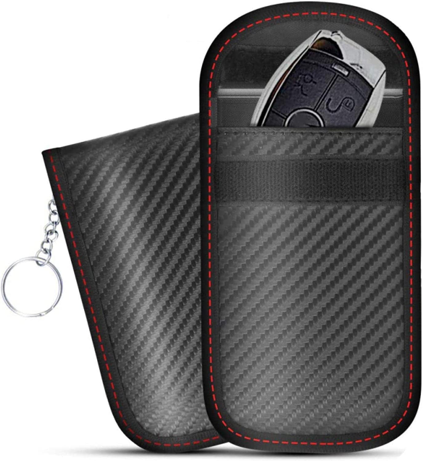 Car Key Signal Blocker Pouch,Bag Keyless Signal Blocking Case Anti ...