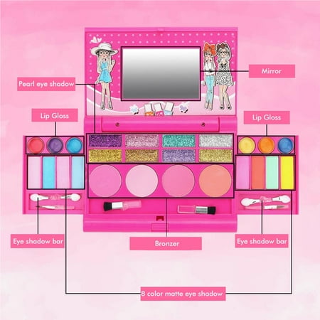 Makeup Sets Children Teen Girls Princess Make Up Make Up Box Eye Shadow ...
