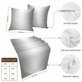 Bed Runner for King Size Bed, Grey Green Orange Ombre Decorative Beds ...