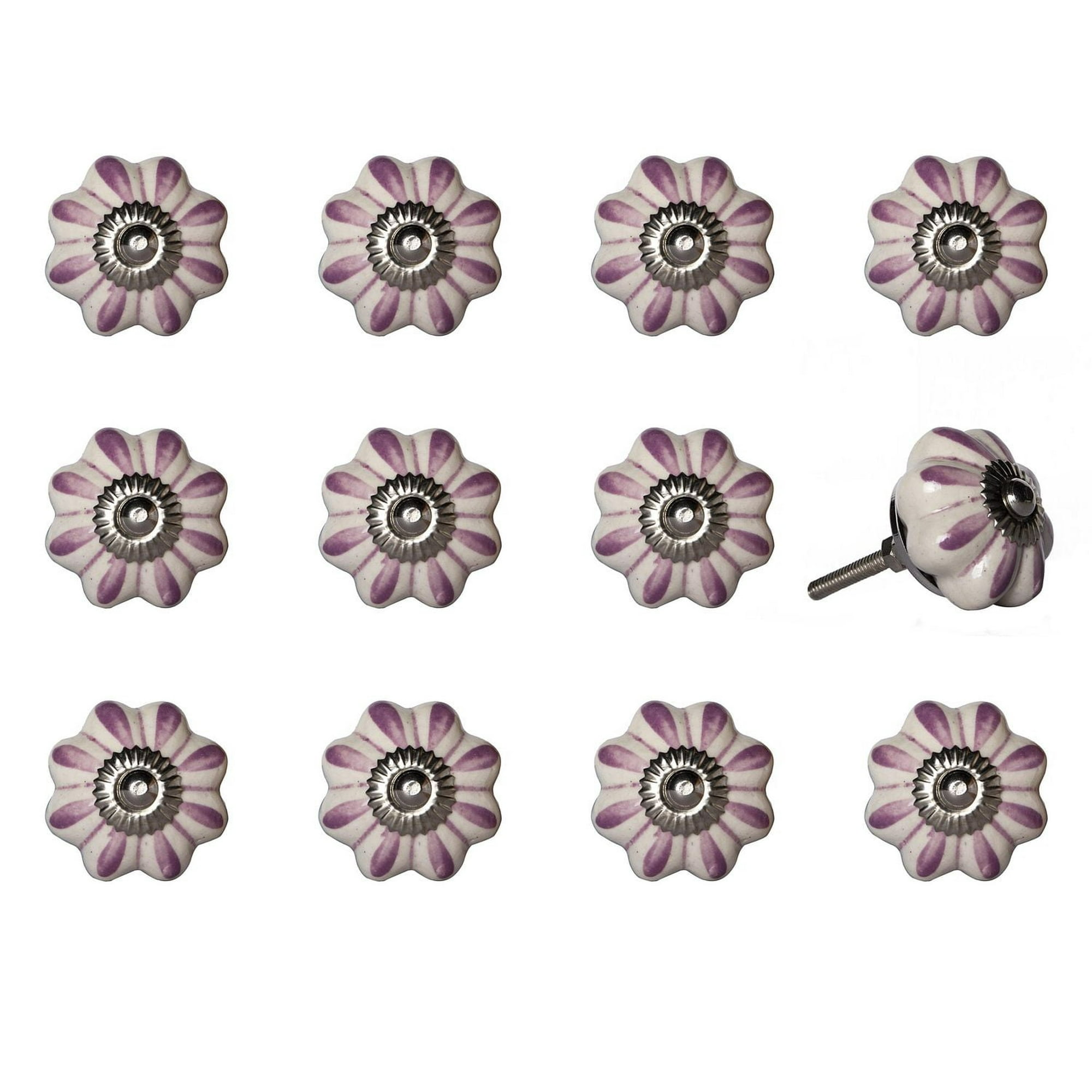 Click here for H-Taj Hotel Knob-It Vintage Handpainted Ceramic Kn... prices