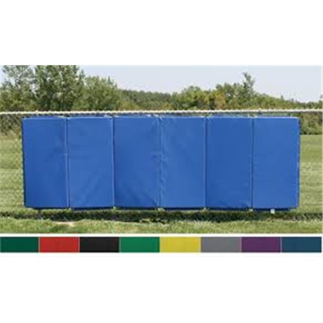 4 x 12 ft. Folding Backstop Padding, Yellow - Walmart.com