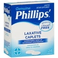 Phillips' Laxative Dietary Supplement Caplets, 24 Count HSA/FSA ...