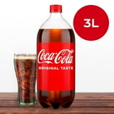 Coca-Cola 3L Soda Bottle for Breakroom Sharing and Serving Drinks - Walmart Business Supplies