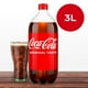 Coca-Cola 3L Soda Bottle for Breakroom Sharing and Serving Drinks - Walmart Business Supplies