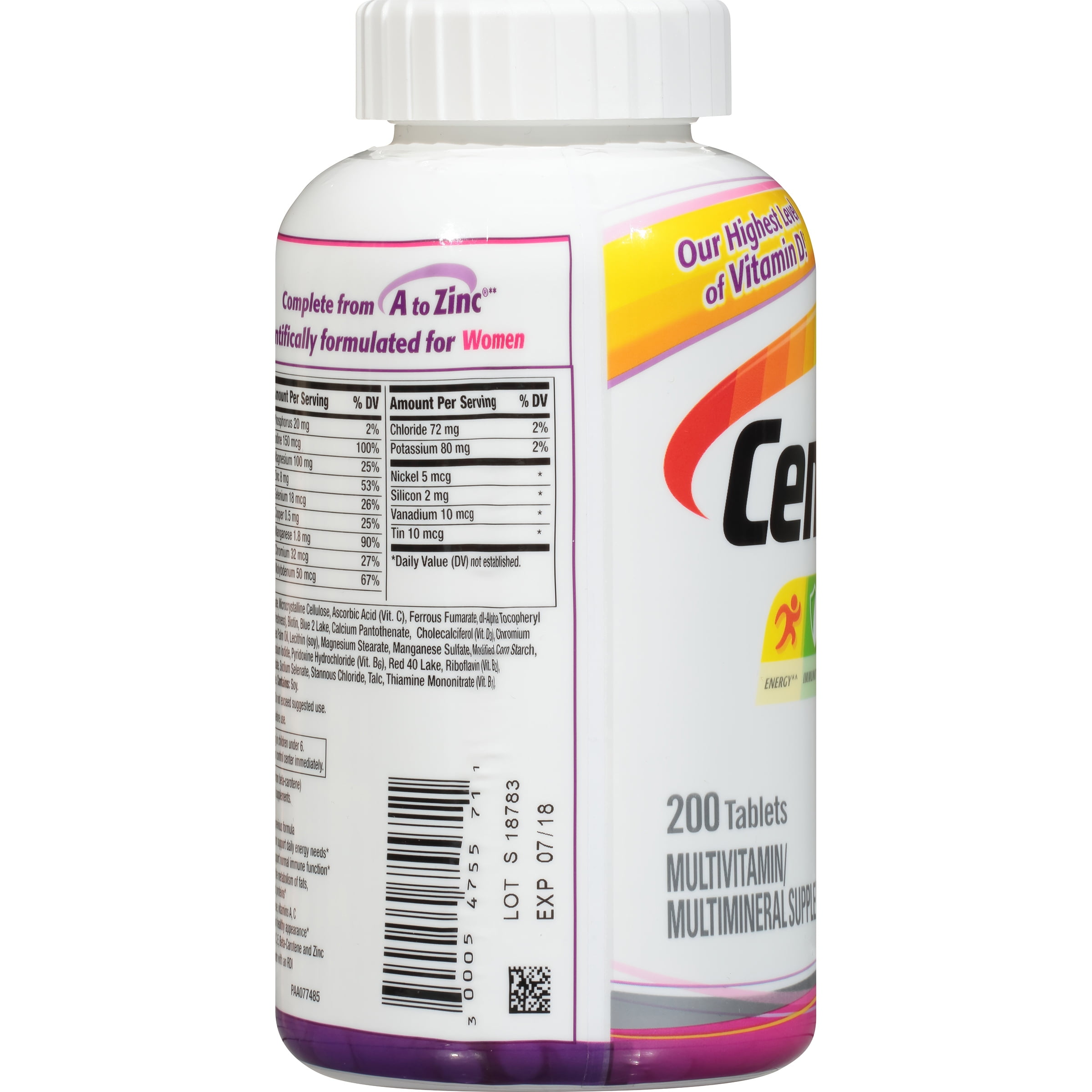 Centrum Women's Multivitamin - 200 Count in Nepal at NPR 7396, Rating: 5