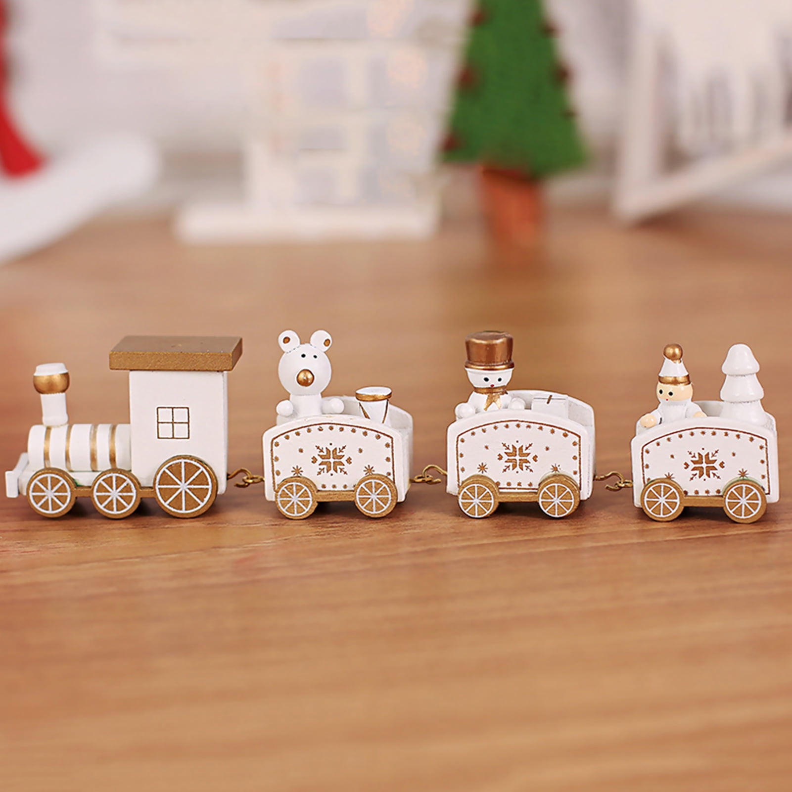 Click here for Tfixol Christmas Decoration Christmas Train With S... prices