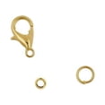 Clam Shell Bead Tip - Clamshell Calotte Knot Cover - Crimp Cover ...