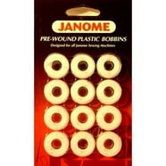 Janome Style J Plastic Bobbins (10 Pack) - Walmart.com