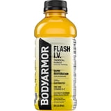 BODYARMOR Flash I.V. Tropical Punch Electrolyte Sports Drink, 20 fl oz ...