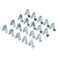 20Pcs Spring Trim Clip Car Retainer Fastener Boot & Tailgate Metal ...