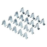 20Pcs Spring Trim Clip Car Retainer Fastener Boot & Tailgate Metal ...