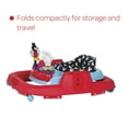 Disney Baby Ready Set Walk 2.0 Developmental Walker, Mickey Silhouette ...
