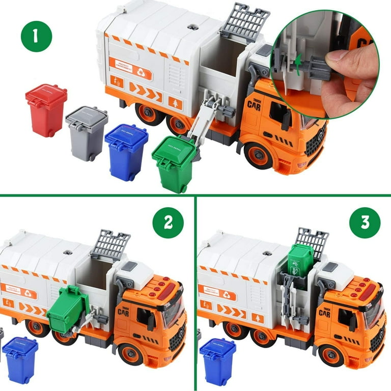 Lego Wm Garbage Truck
