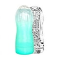 Automatic Male Masturbator Cup One Click Burst 3 Thrusting 7 Rotating Modes Womens Voice