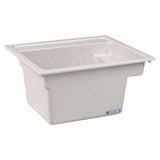 Mustee 25BT Vector Multi-Task Sink 22x25, Biscuit - Walmart.com