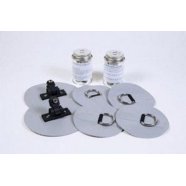Samlex SM5-KIT Mounting Brackets and Hardware Kit - Walmart.com