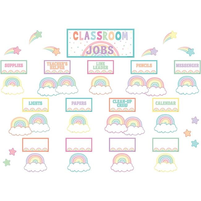 Teacher Created Resources TCR8416 Pastel Pop Classroom Job Mini ...