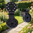 50/100/200pcs Heavy Duty Garden Tarp Clips Set, Round Sunscreen Shade ...