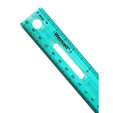 12 in. Plastic Ruler plastic ruler (pack of 24) - Walmart.com