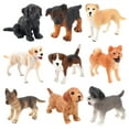 Realistic and Smell-less Solid PVC Dog Figure, Perfect for Home ...