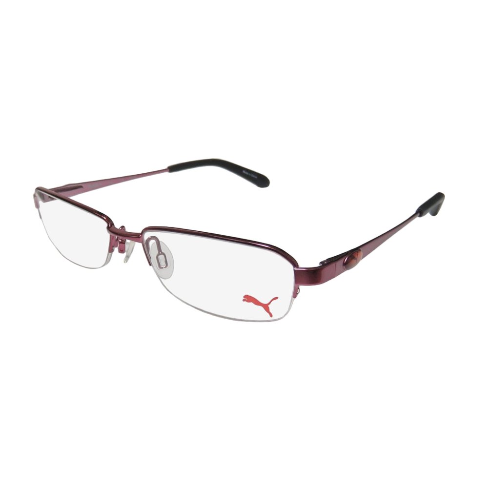 New Puma 15364 Giga Mens/Womens Designer Half-Rim Pink Adult Size ...