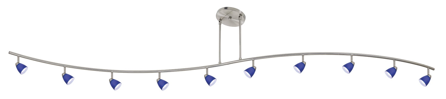 10-Light Serpentine Ceiling Fixture - Walmart.com