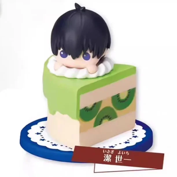 BLUE LOCK Action Figure Sleep Gacha Cute Cartoon Ornament Isagi Yoichi ...