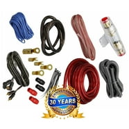 Scosche KPA5CC-WM1SD 2 Channel Car Stereo Amplifier Wiring Install Kit ...