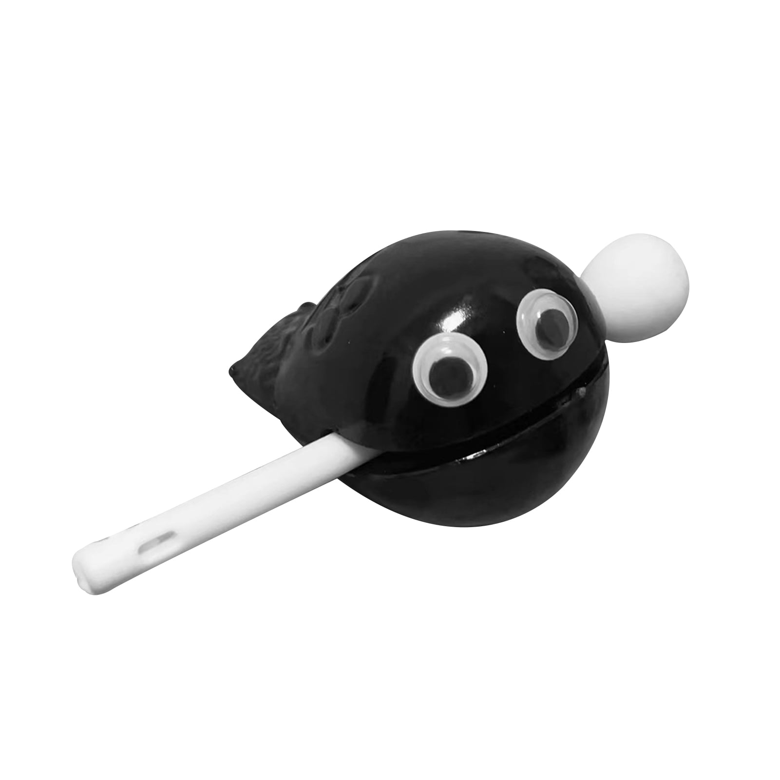 huanledash 1 Set Fish Wood Drum Wonderful Sound Eye Sticker Stress ...