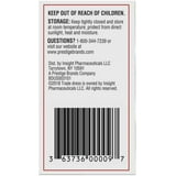 Bacid Capsules White Bacillus Coagulans Daily Probiotic 100.0 ea ...