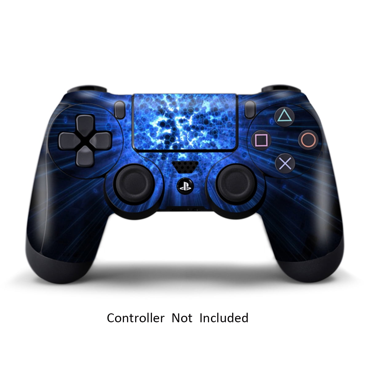 Skin Stickers for Playstation 4 Controller - Vinyl Leather Texture ...