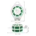 MLINS 1 Roll Of Green Garden Ties Heavy-Duty Twist Ties For Gardening ...