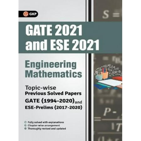 Gate 2021 & ESE Prelim 2021 Engineering Mathematics Topicwise Previous Solved Papers | Walmart ...