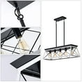 EastVita 5-Lights Kitchen Island Light Ceiling Light for Kitchen Island ...
