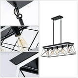 EastVita 5-Lights Kitchen Island Light Ceiling Light for Kitchen Island ...
