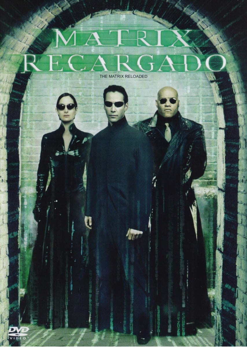 Matrix Recargado Reloaded Keanu Reeves Pelicula Dvd Warner Bros DVD ...