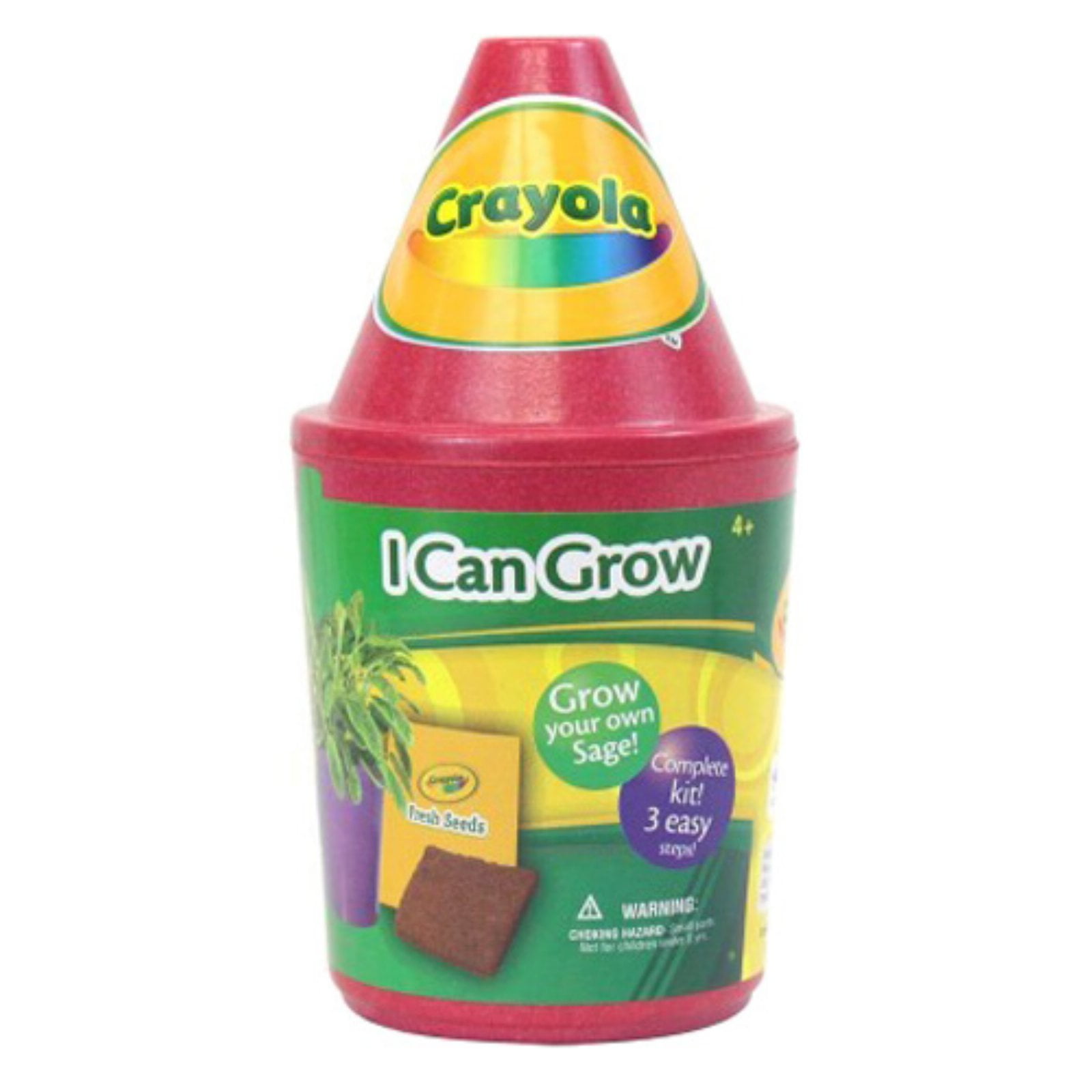 Crayola Crayon Scarlet Sage Planters – BrickSeek