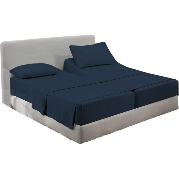 Adjustable Split King Bed Sheets