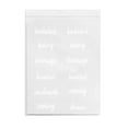 The Home Edit Clear Pantry Labels, Pack of 24 - Walmart.com