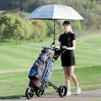 Clicgear Cart Model 4.0 Golf Push Cart | 3-Wheel Folding Collapsible ...